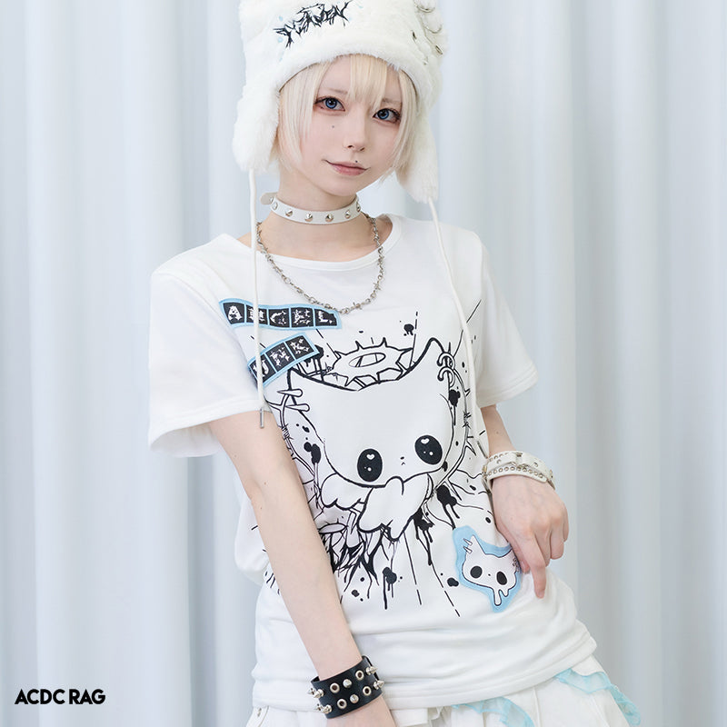 ANGEL PUNK T-SHIRT – ACDC RAG