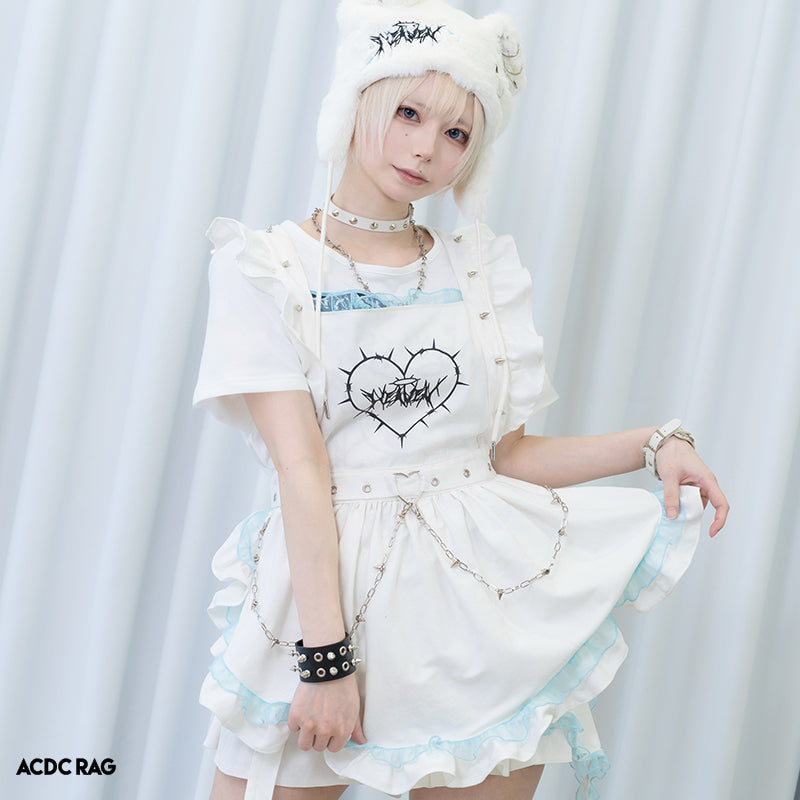 ANGEL PUNK APRON – ACDC RAG