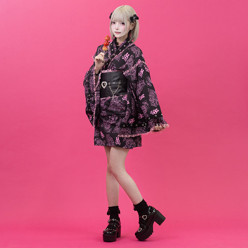 PUNKY BUNNY KIMONO – ACDC RAG