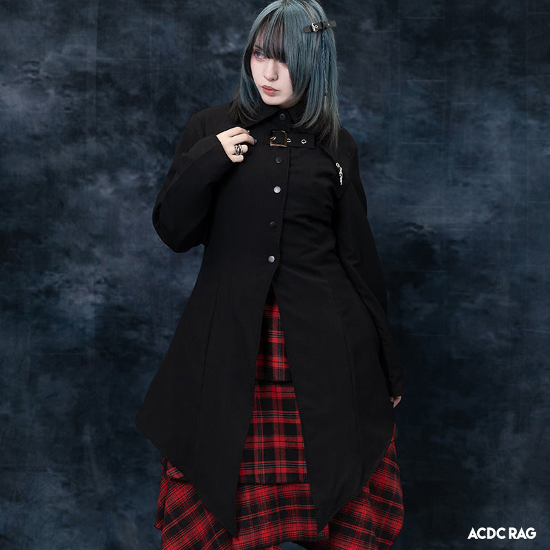 Dark Abyss Cross Long Shirt – ACDC RAG
