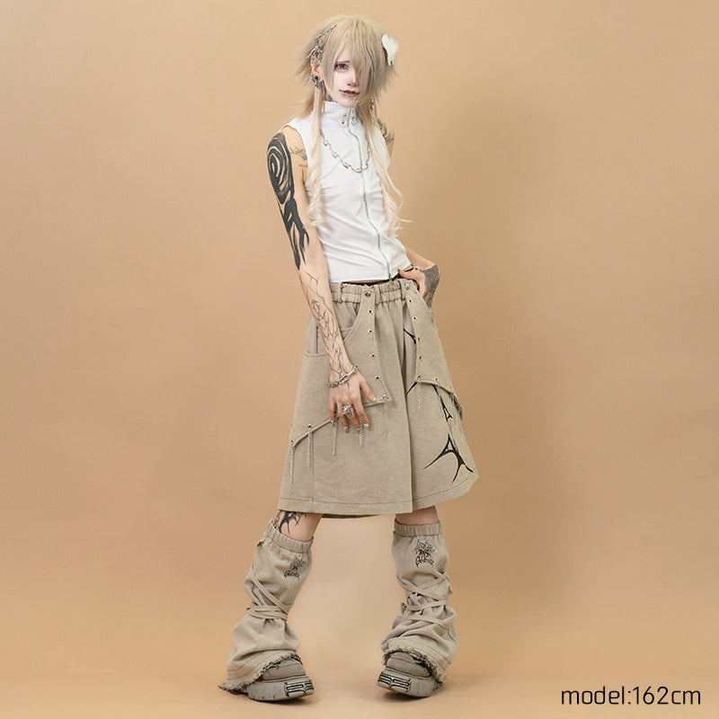 Cryptid Corpse Sleeveless Top – ACDC RAG