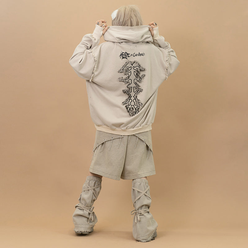 Cryptid Corpse ZIPパーカー – ACDC RAG