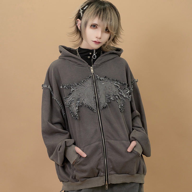 Cryptid Corpse ZIP Hoodie – ACDC RAG