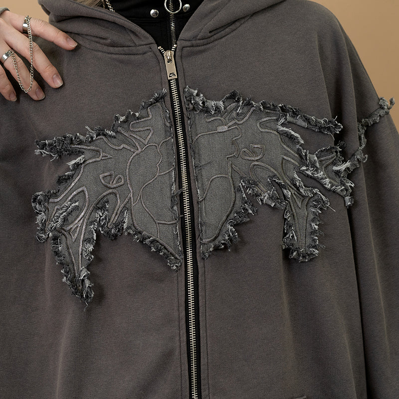 Cryptid Corpse ZIPパーカー – ACDC RAG