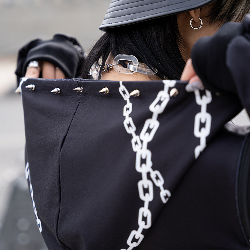 달콤한(Sweet) MY PAIN パーカー BK – ACDC RAG